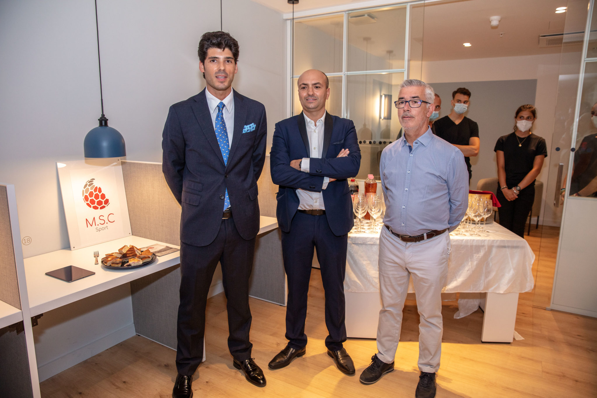 M.S.C Sport et son directeur Miguel Ferreira s'installent au Monte ...