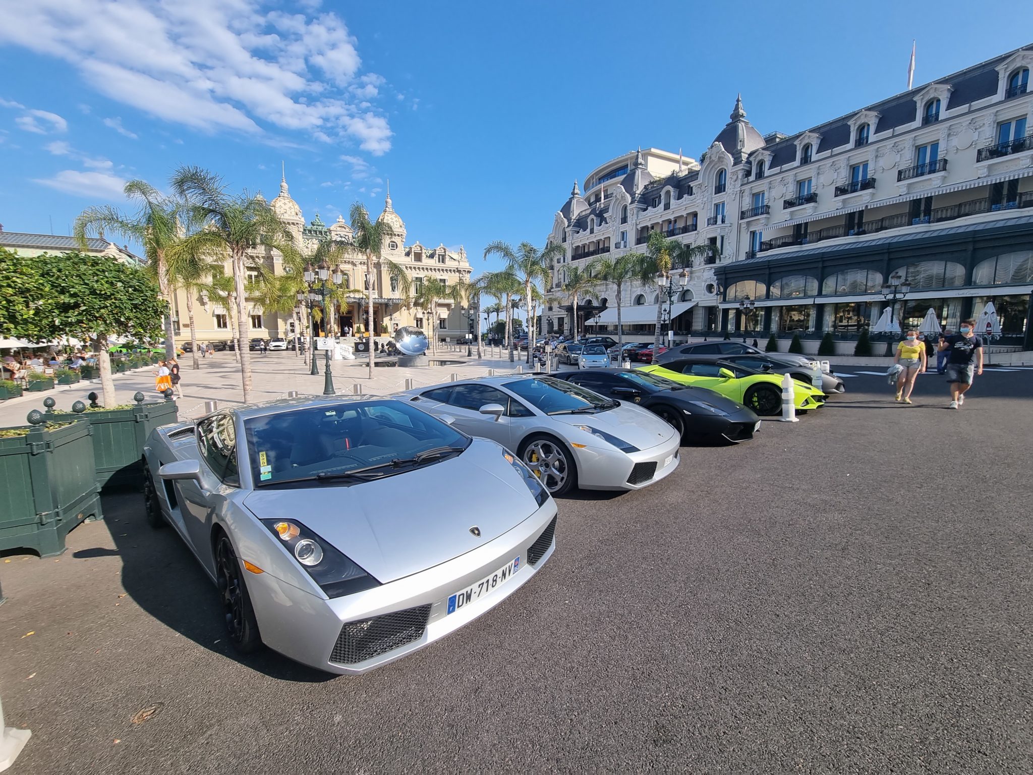 Cérémonie d'inauguration du Lamborghini Club Monaco au MCBC
